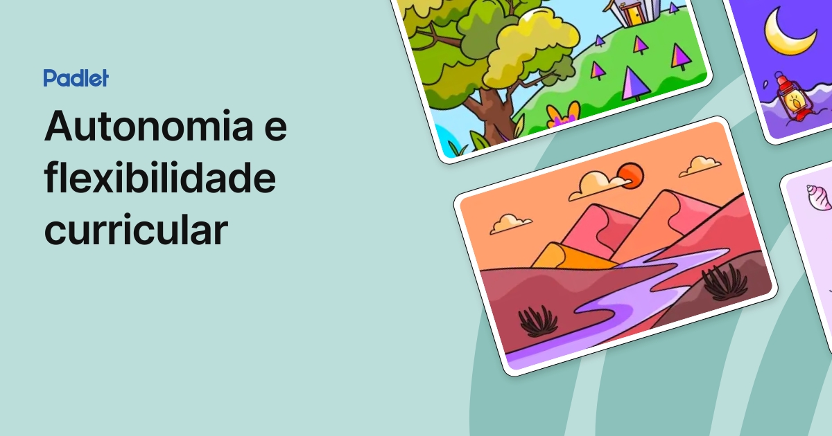 Autonomia e flexibilidade curricular