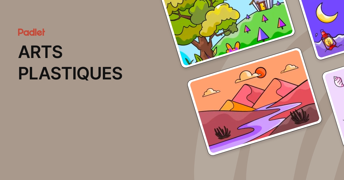 ARTS PLASTIQUES