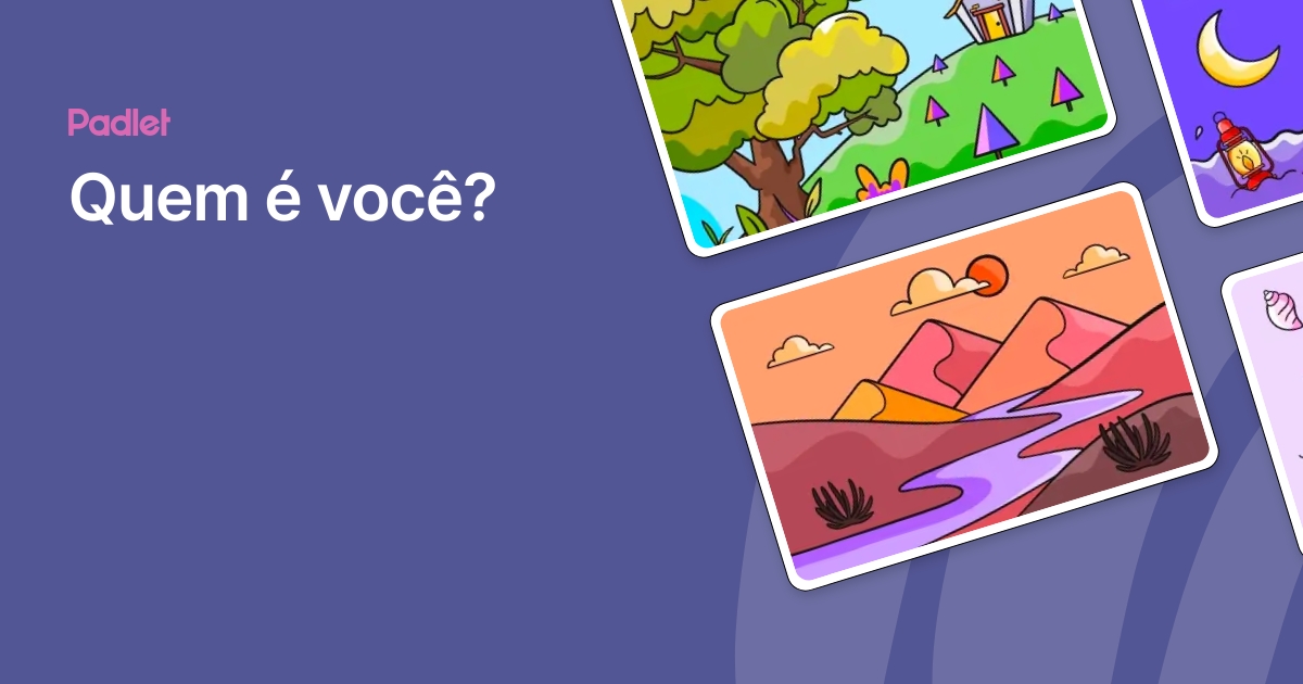 Quem é você?