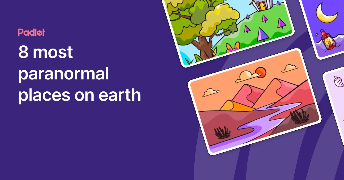 8 most paranormal places on earth