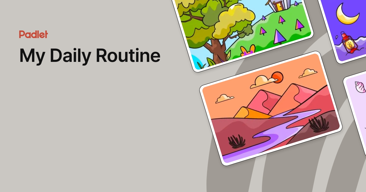 My Daily Routine