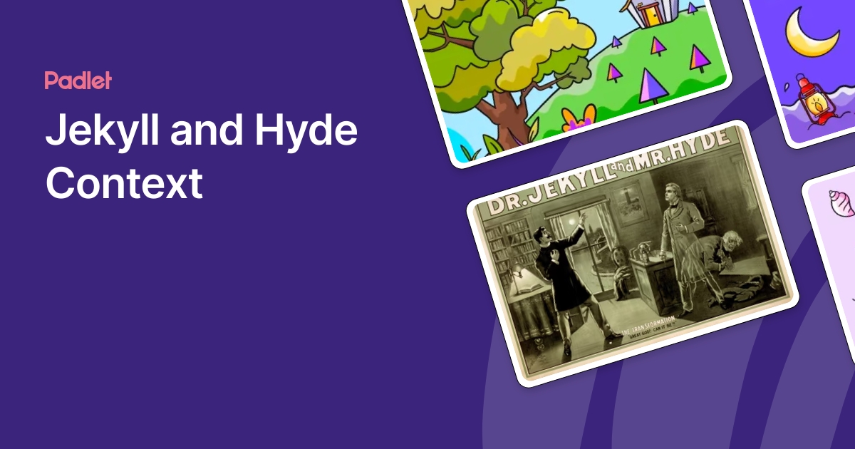 Jekyll and Hyde Context