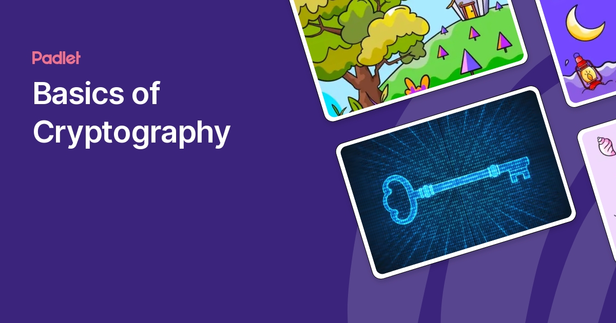 Basics of Cryptography