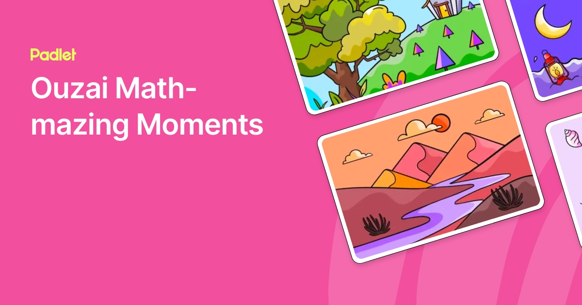 Ouzai Math-mazing Moments