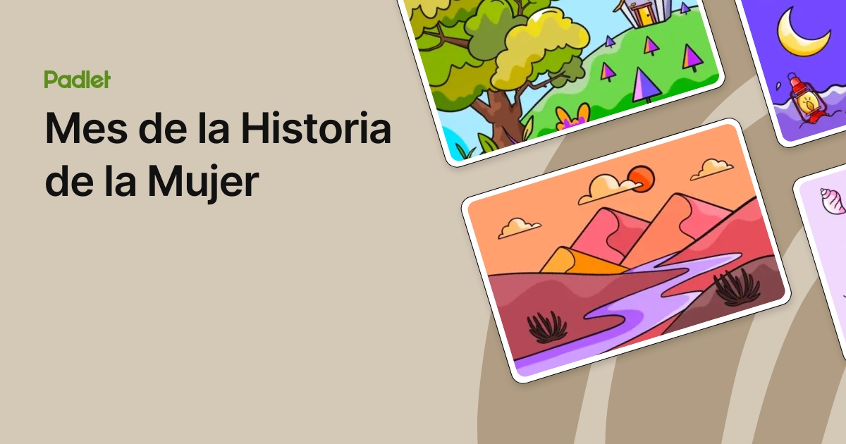 Mes de la Historia de la Mujer