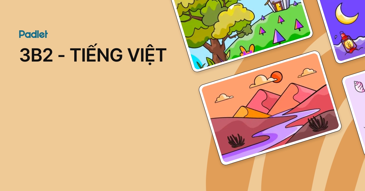 3B2 - TIẾNG VIỆT