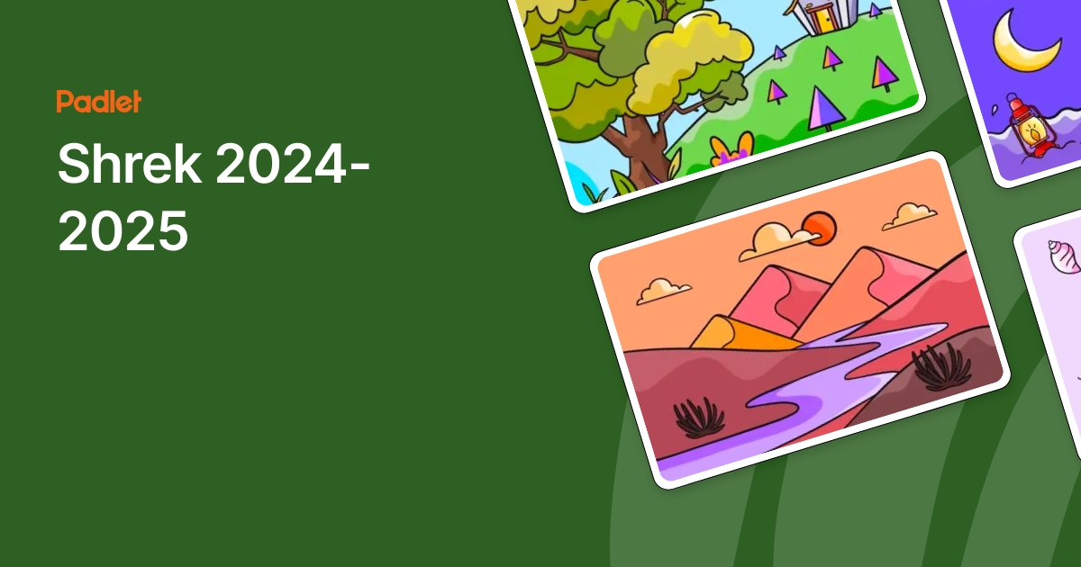 Shrek 2024-2025