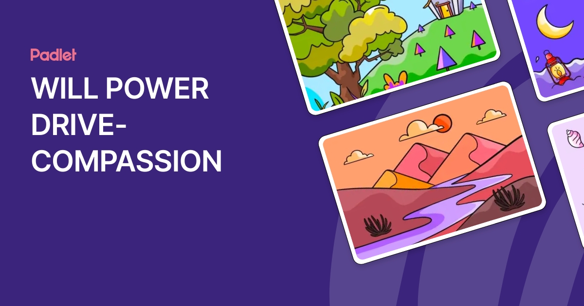 WILL POWER DRIVE-COMPASSION