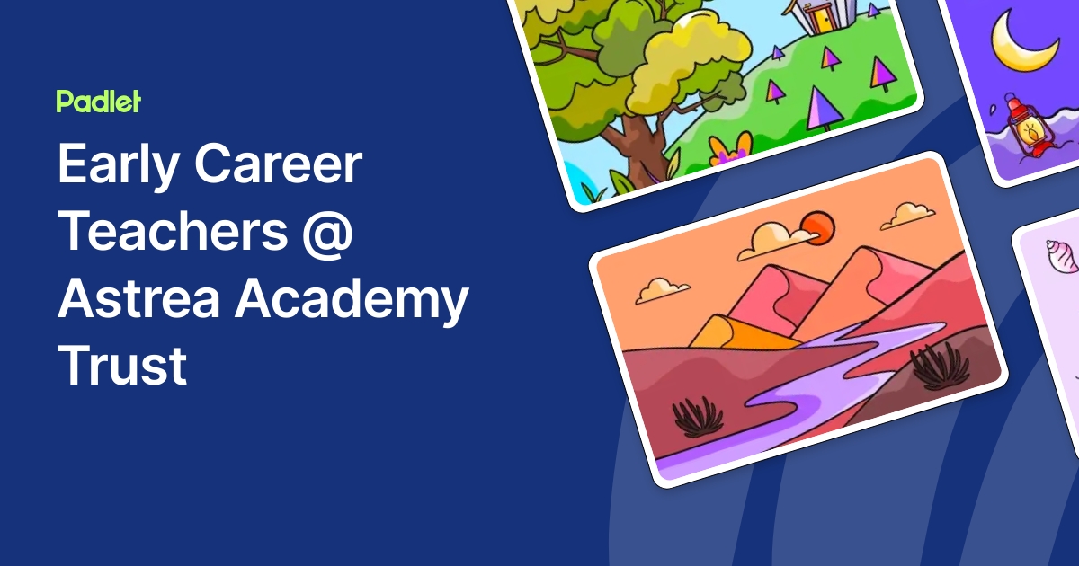Early Career Teachers @ Astrea Academy Trust