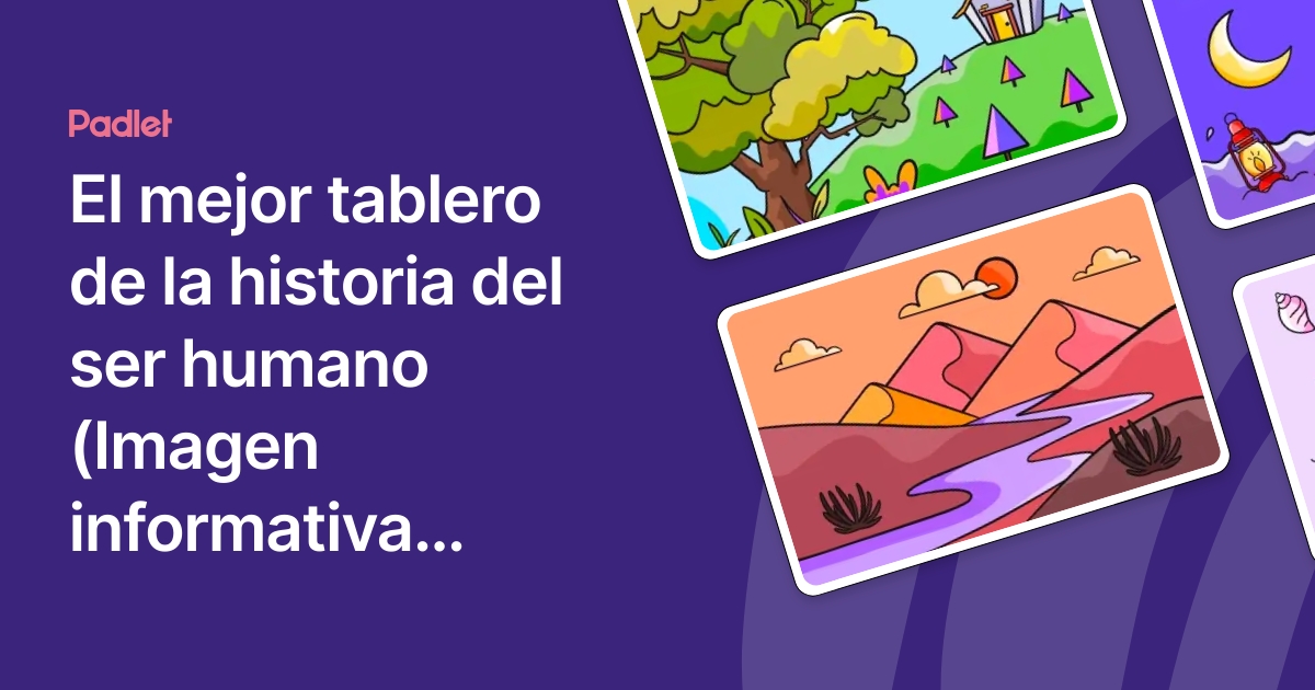 El mejor tablero de la historia del ser humano (Imagen informativa edition)