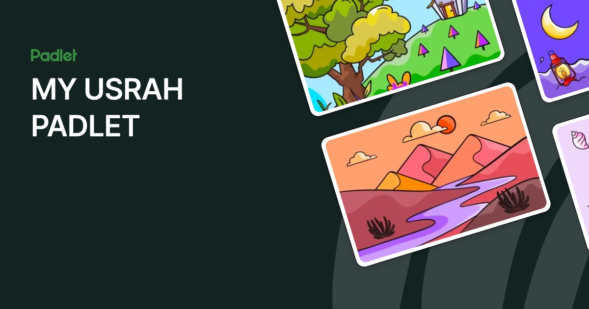 MY USRAH PADLET