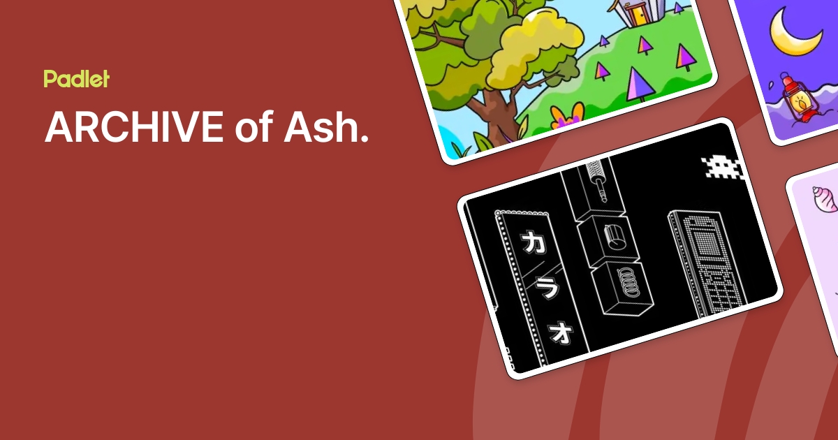 ARCHIVE of Ash.