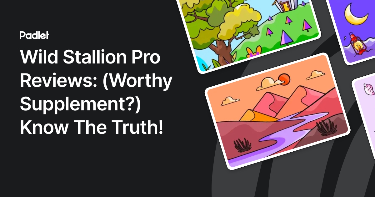 Wild Stallion Pro Reviews: (Worthy Supplement?) Know The Truth!