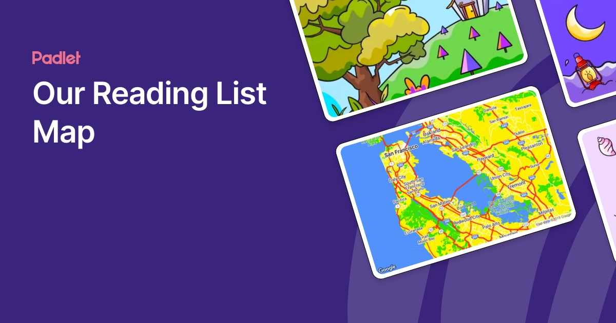 Our Reading List Map
