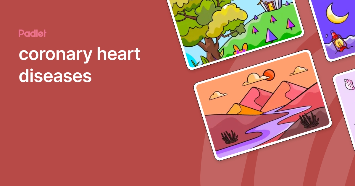 coronary heart diseases