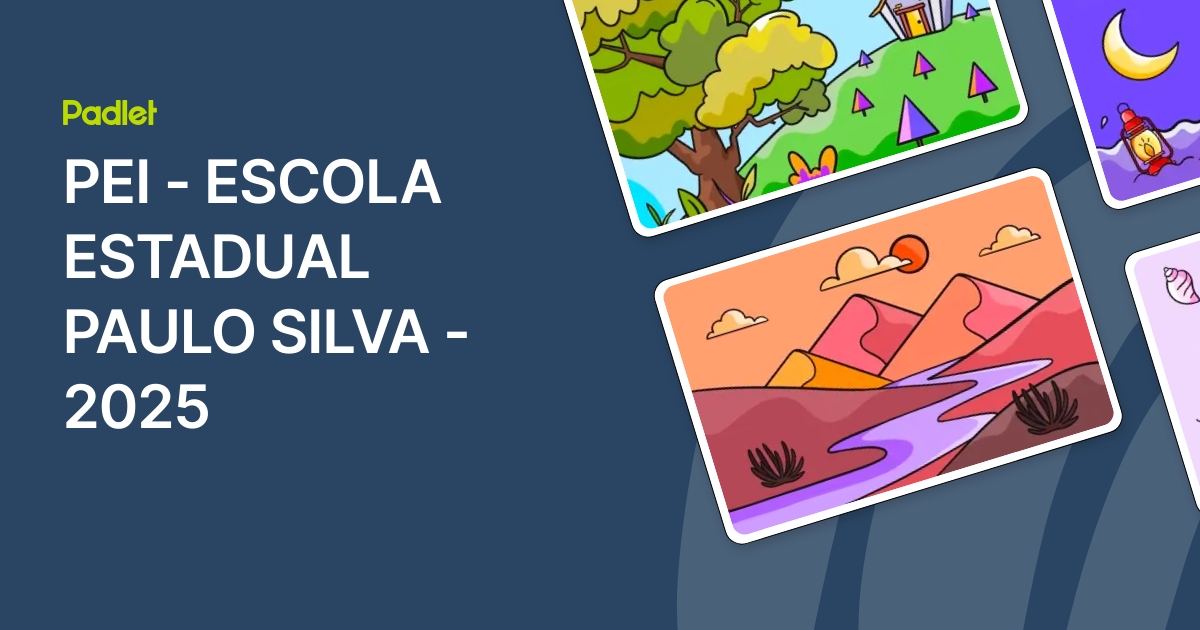 PEI - ESCOLA ESTADUAL PAULO SILVA - 2025