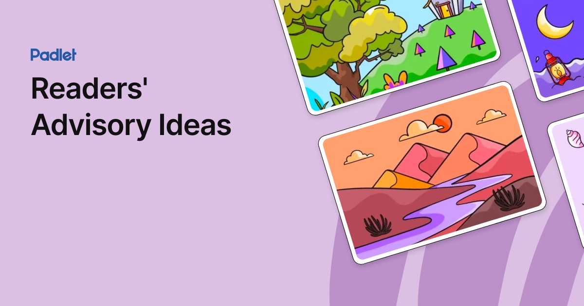 Readers' Advisory Ideas