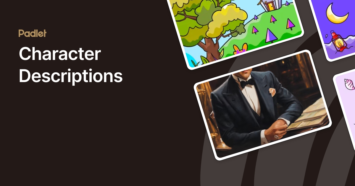 Character Descriptions