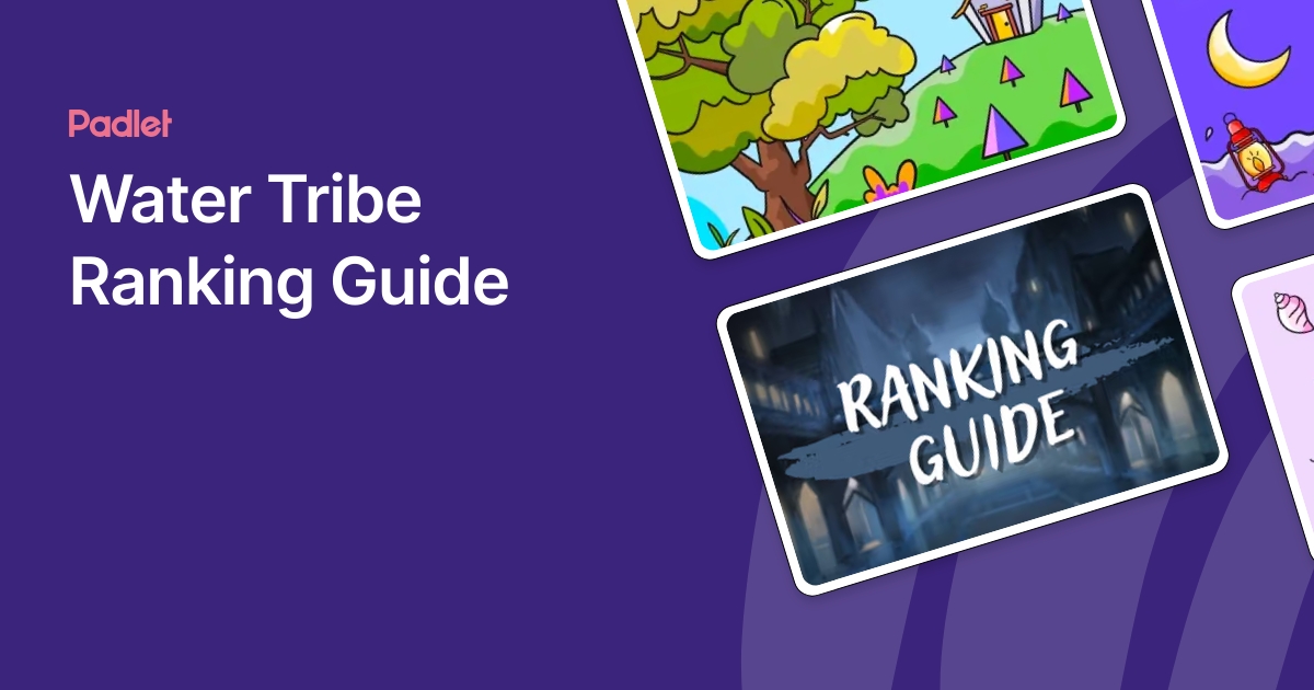 Water Tribe Ranking Guide