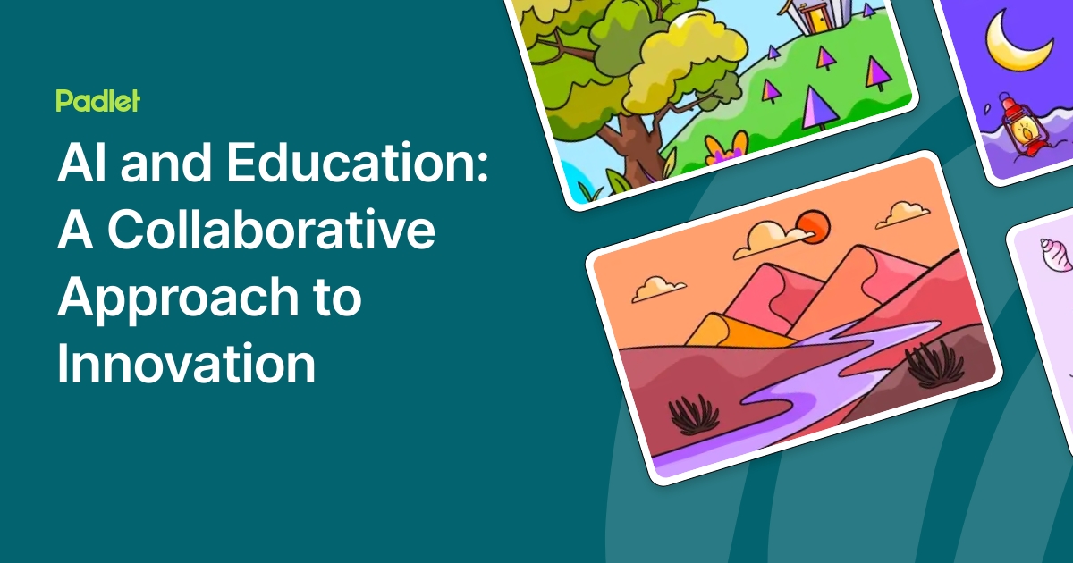 AI and Education: A Collaborative Approach to Innovation