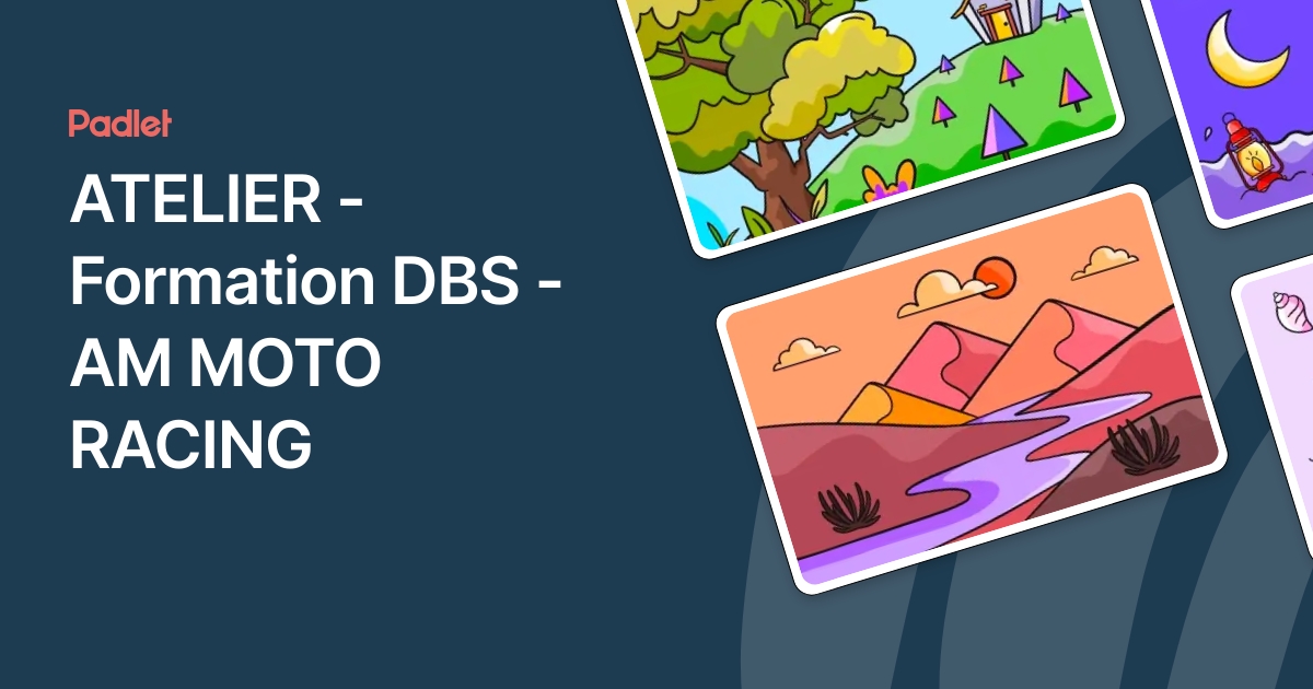 ATELIER - Formation DBS - AM MOTO RACING