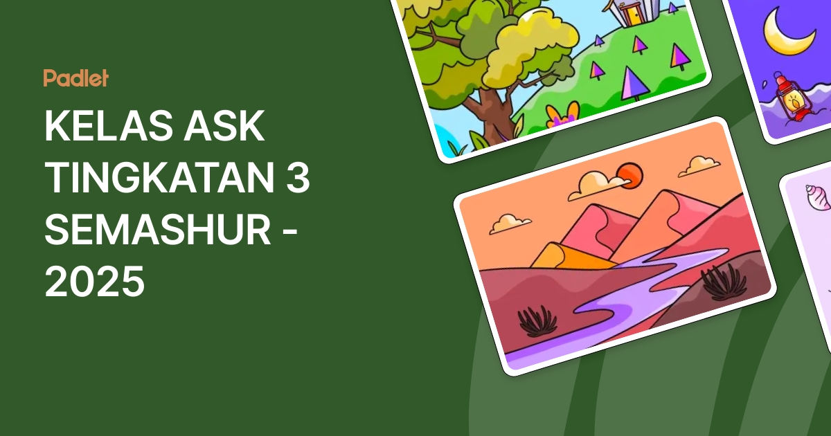 KELAS ASK TINGKATAN 3 SEMASHUR - 2025