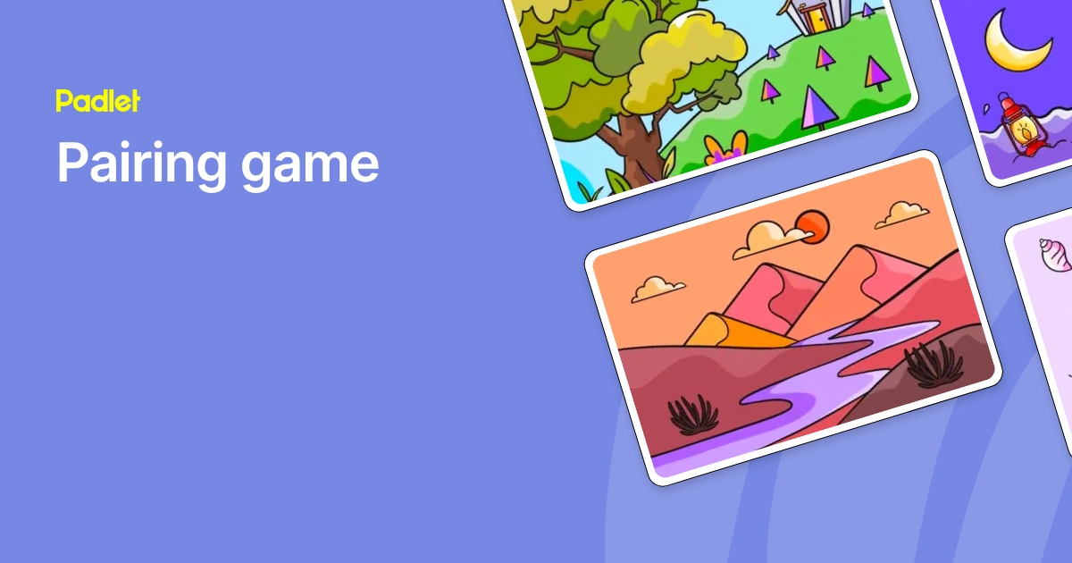 Pairing game