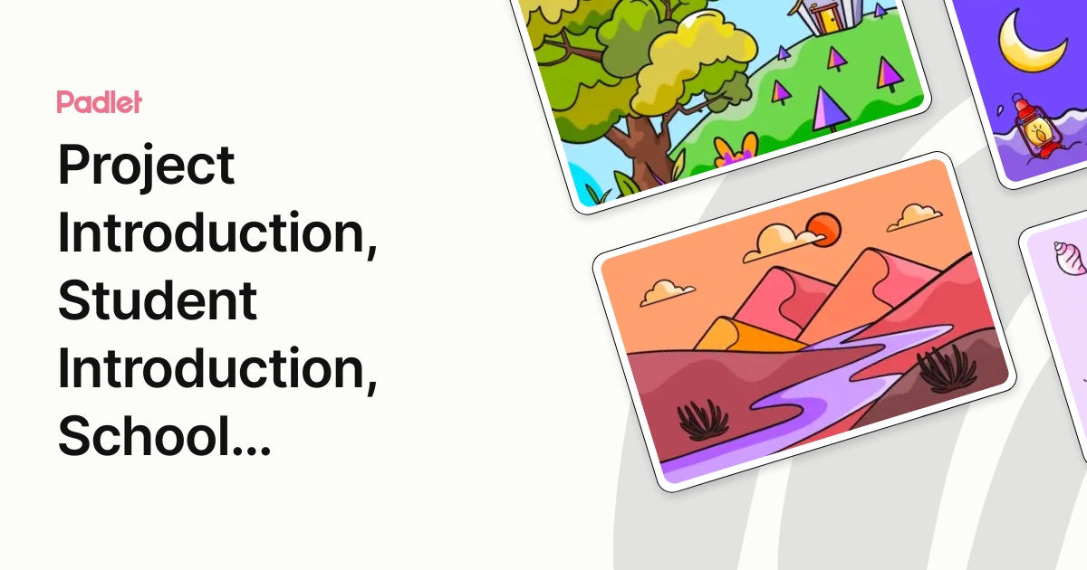 Project Introduction, Student Introduction, School Introduction, City ...