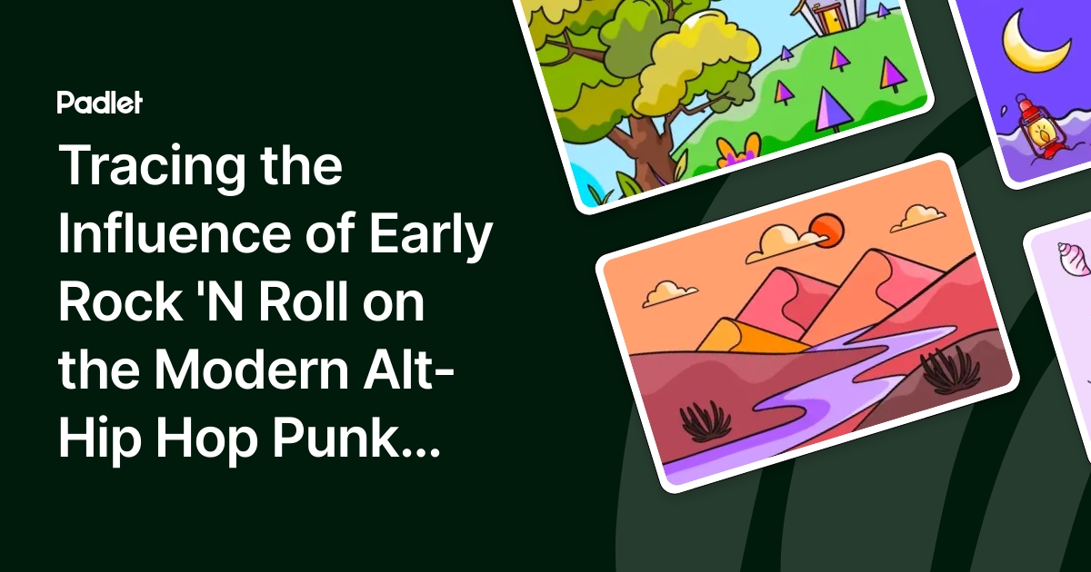 Tracing the Influence of Early Rock 'N Roll on the Modern Alt-Hip Hop ...