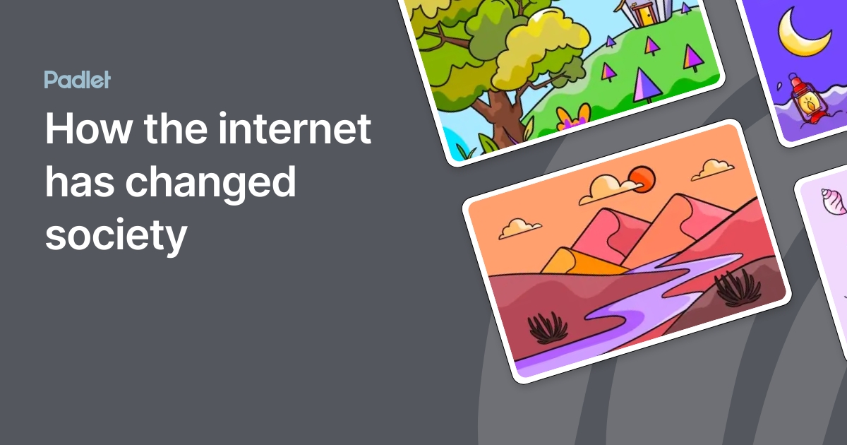How the internet has changed society