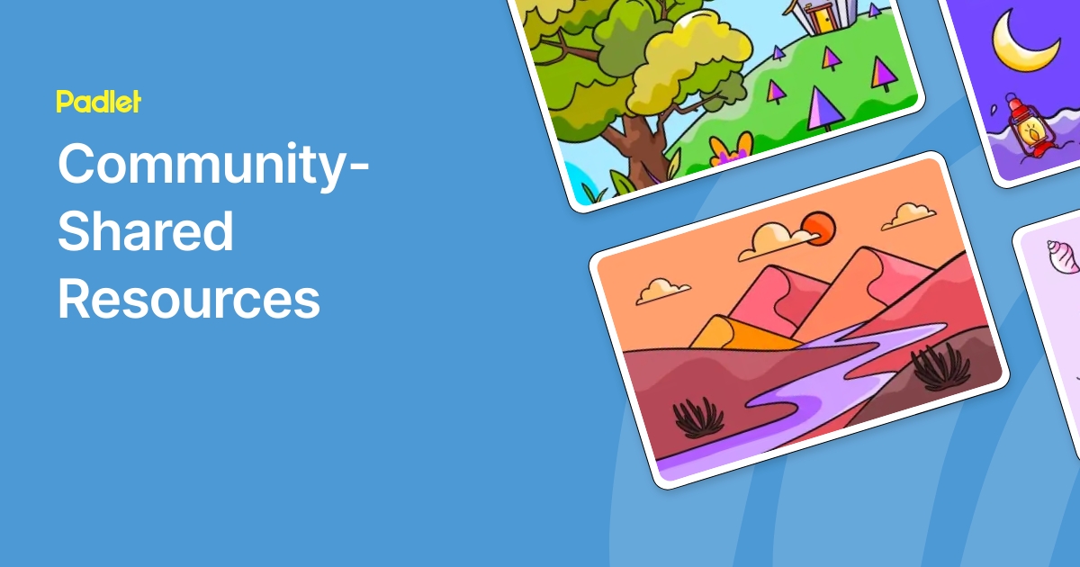 Community-Shared Resources