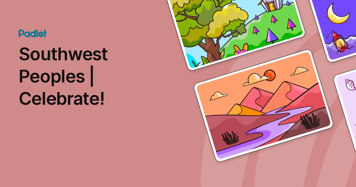 Southwest Peoples | Celebrate!