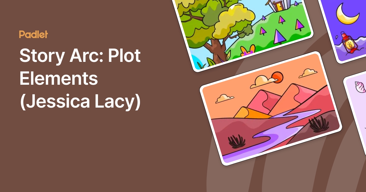 Story Arc: Plot Elements (Jessica Lacy)