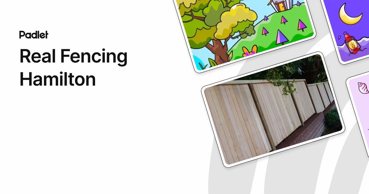 Real Fencing Hamilton