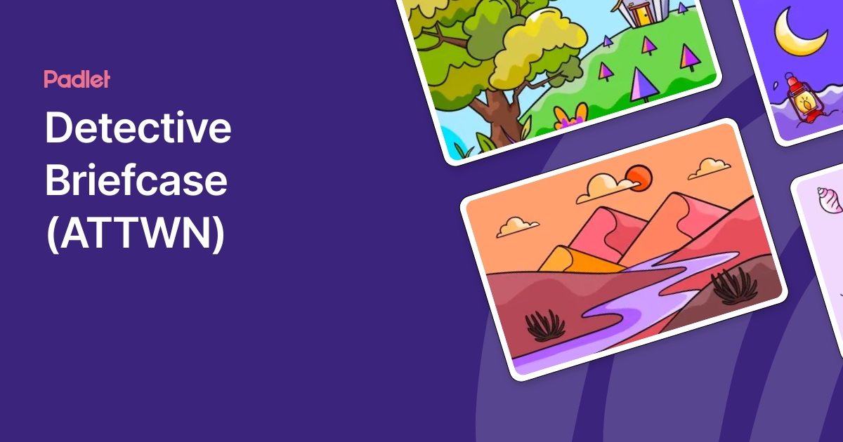 Detective Briefcase (ATTWN)