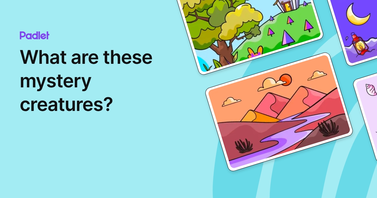 What are these mystery creatures?