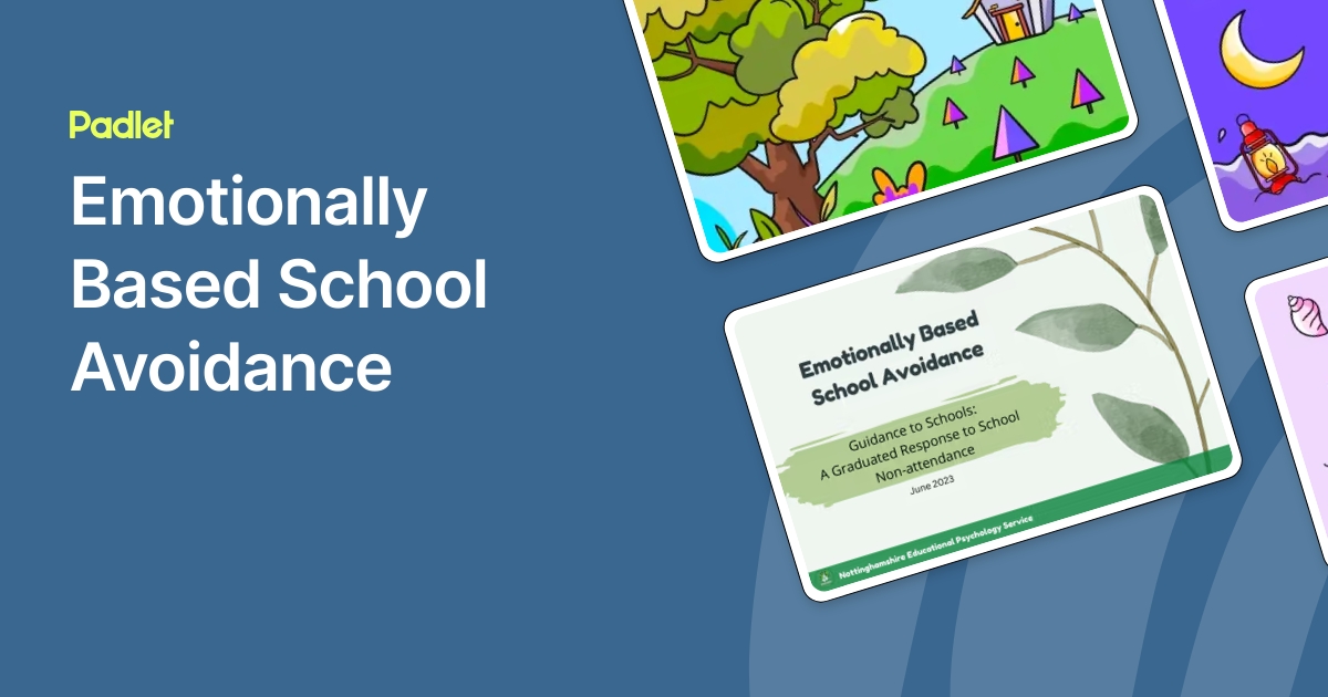 Emotionally Based School Avoidance