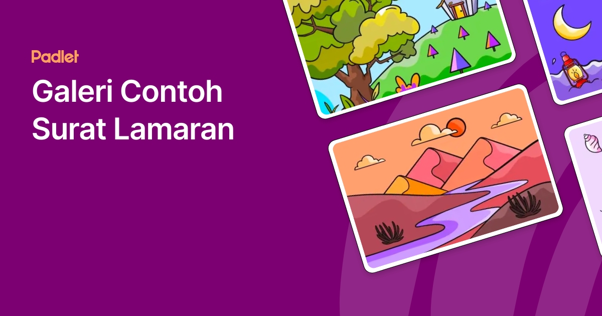 Galeri Contoh Surat Lamaran