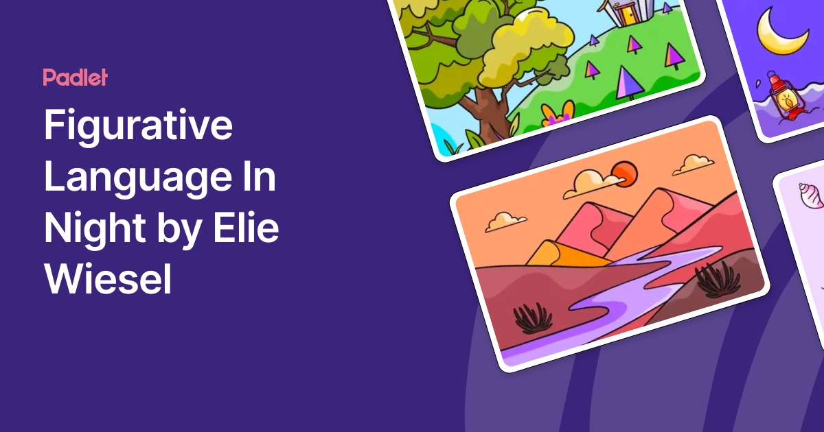 Figurative Language In Night by Elie Wiesel