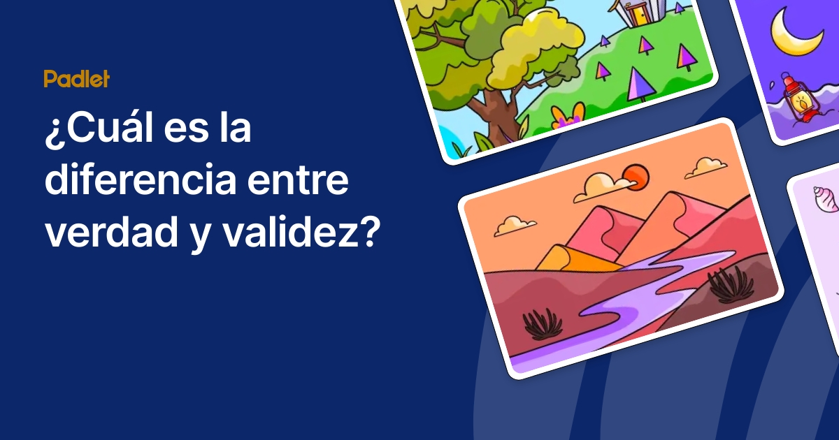 ¿Cuál es la diferencia entre verdad y validez?