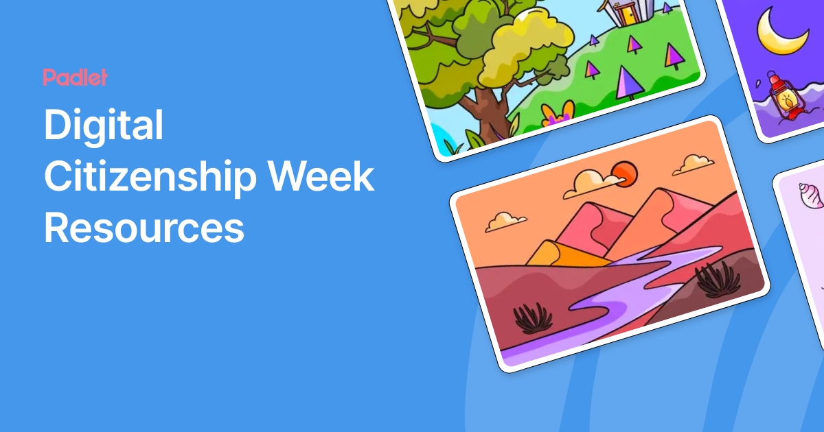 Digital Citizenship Week Resources