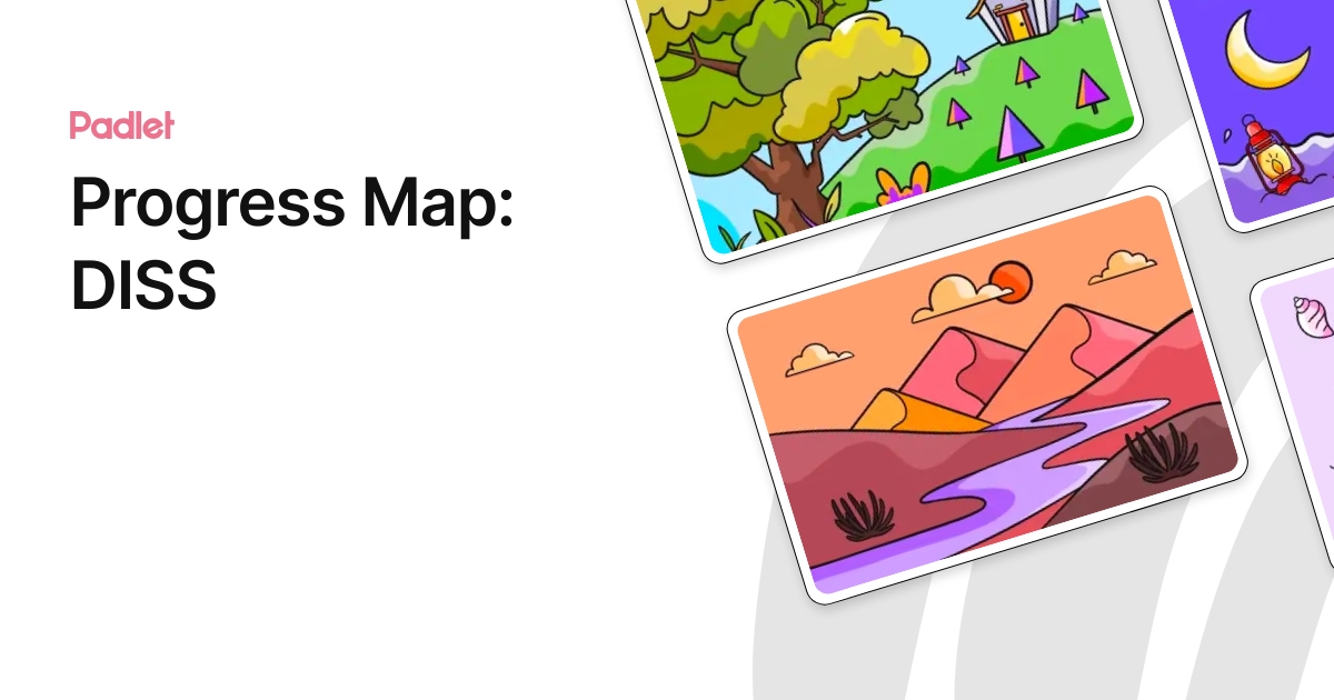 Progress Map: DISS