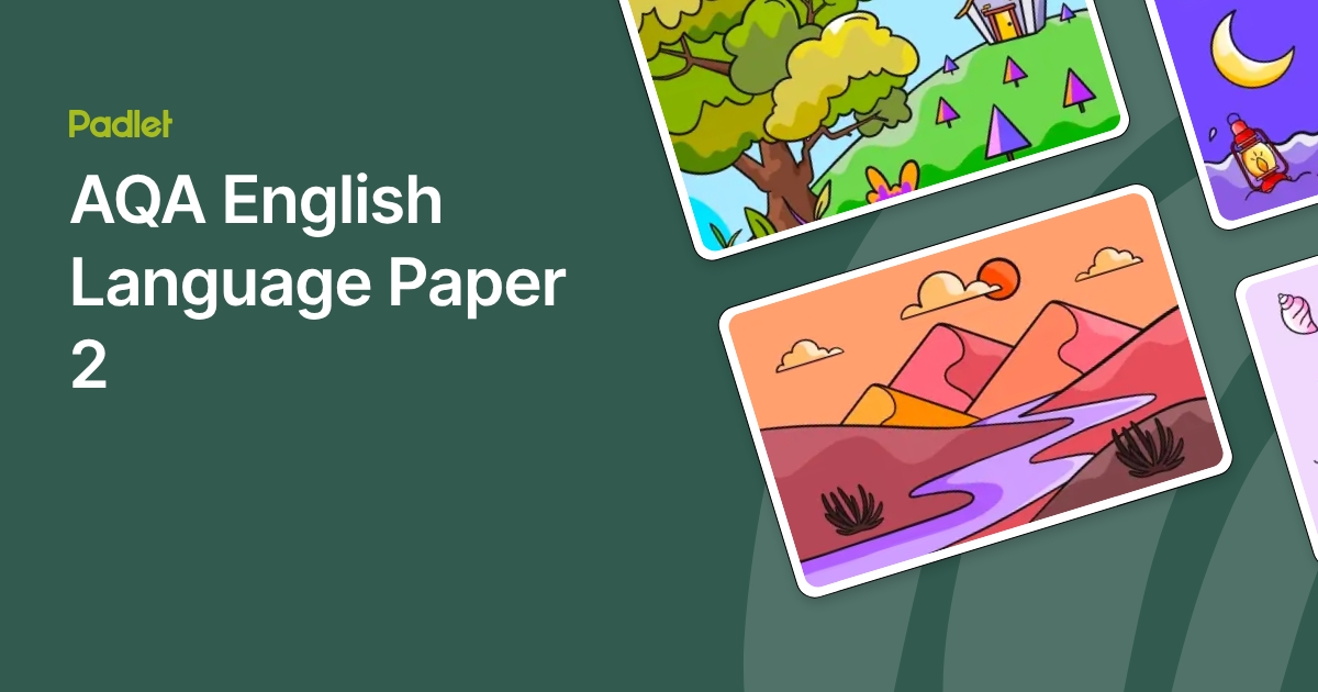 AQA English Language Paper 2
