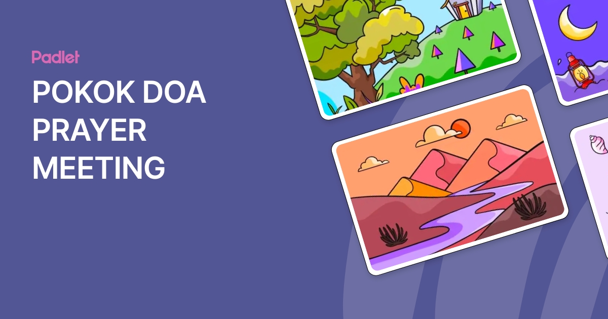 POKOK DOA PRAYER MEETING