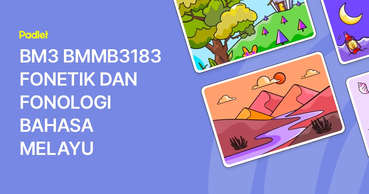 BM3 BMMB3183 FONETIK DAN FONOLOGI BAHASA MELAYU