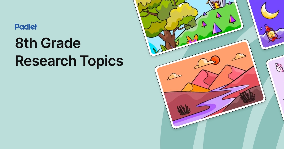 8th Grade Research Topics