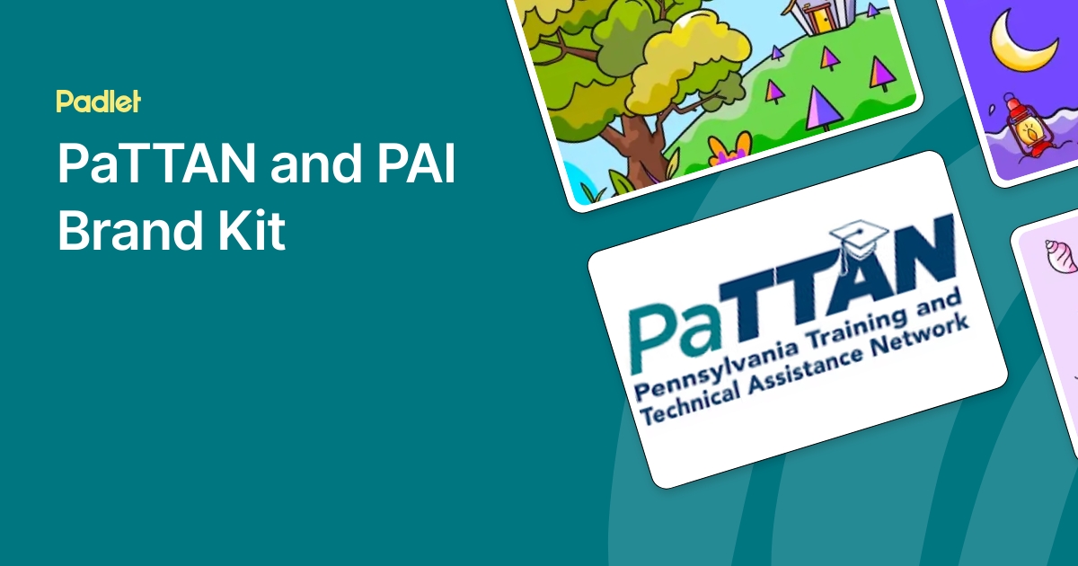 PaTTAN and PAI Brand Kit