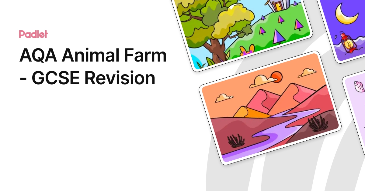 AQA Animal Farm - GCSE Revision