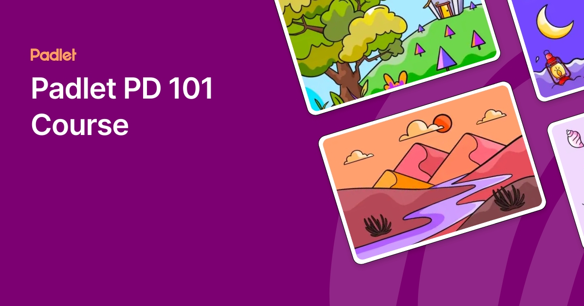 Padlet PD 101 Course