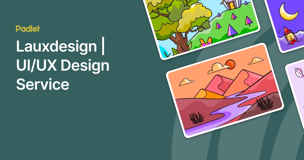 Lauxdesign | UI/UX Design Service